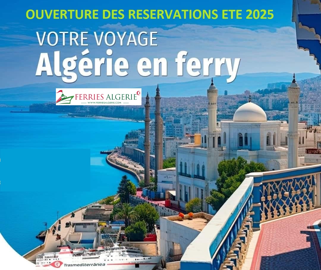 Billet bateau Algérie I Algérie Ferries I GNV I Corsica I Marseille ...